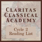 Claritas Cycle 2 Reading List | Naturally Wholistic