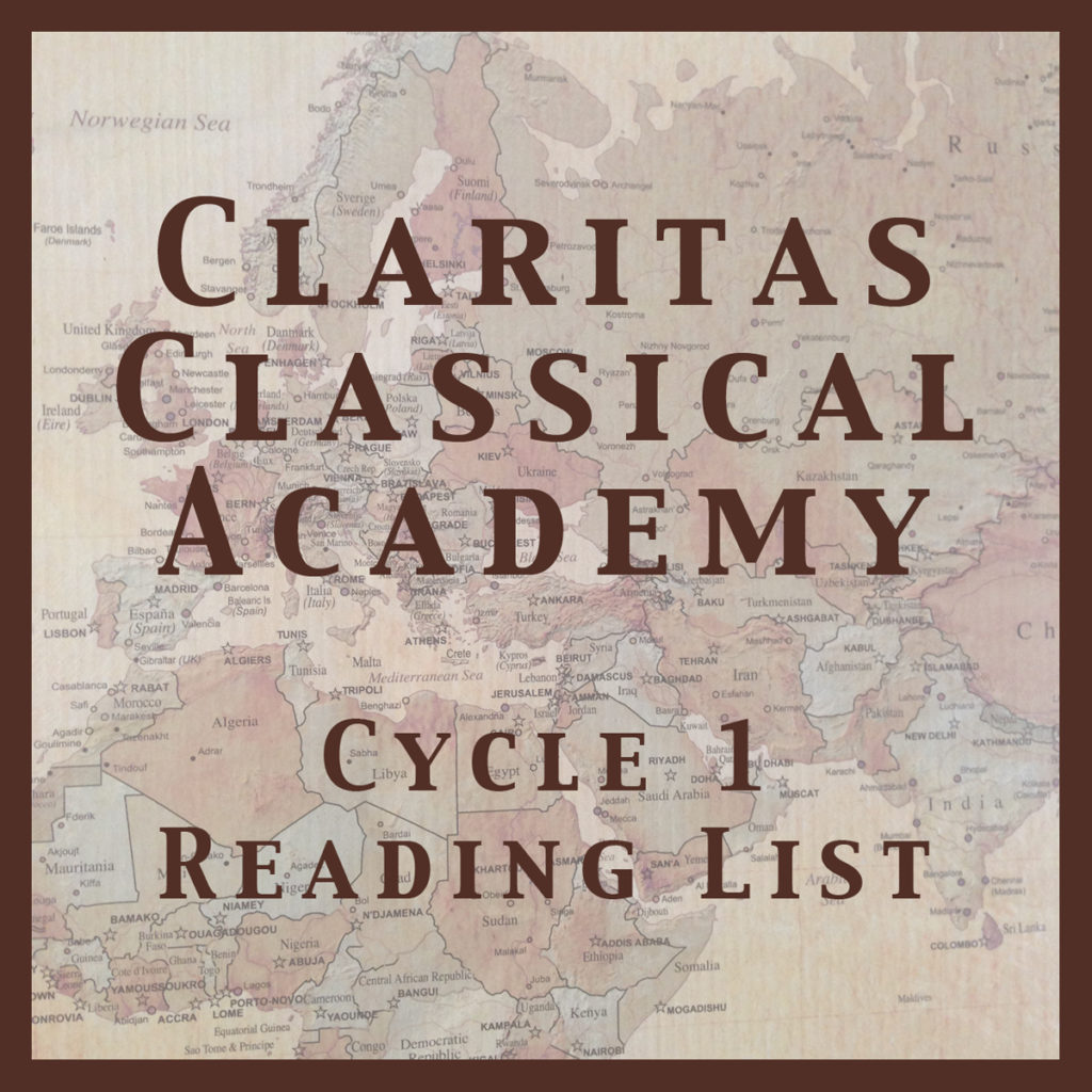 Claritas Cycle 1 Reading List | Naturally Wholistic