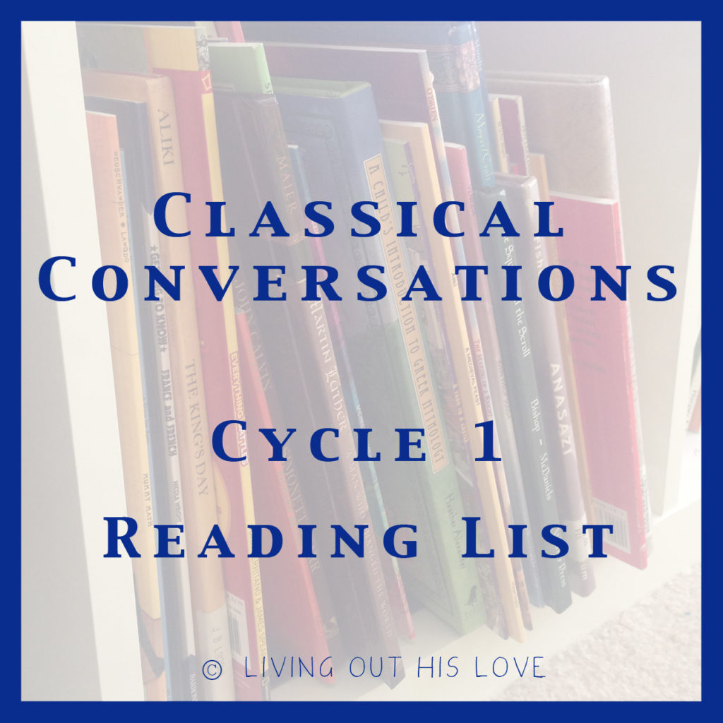 Our CC Cycle 1 Reading List | Naturally Wholistic